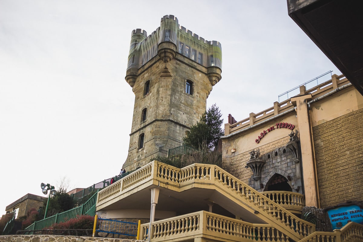 Le parc d'attraction du Mont Igueldo à San Sebastian | Kinda Break