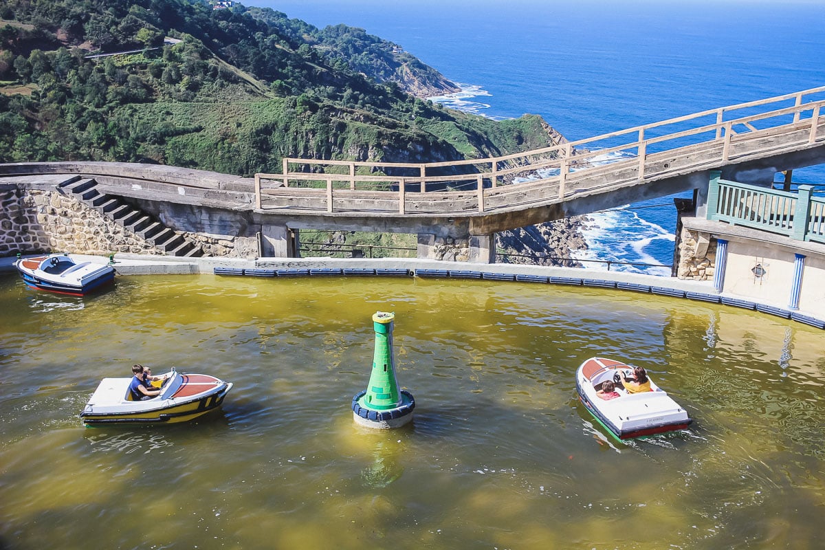 Le parc d'attraction du Mont Igueldo à San Sebastian | Kinda Break