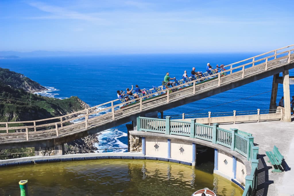 Le parc d'attraction du Mont Igueldo à San Sebastian | KindaBreak