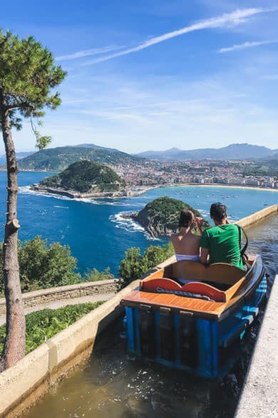 Le parc d'attraction du Mont Igueldo à San Sebastian | KindaBreak