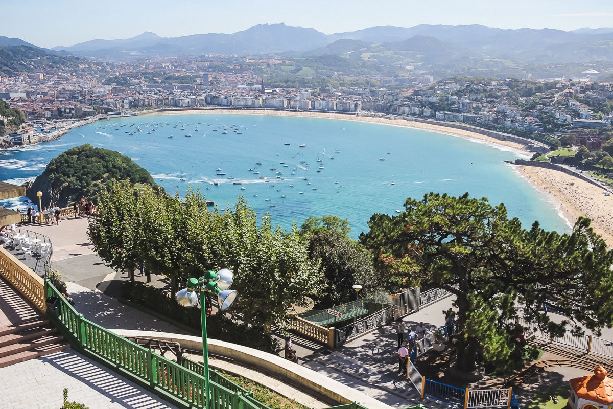 Le parc d'attraction du Mont Igueldo à San Sebastian | Kinda Break