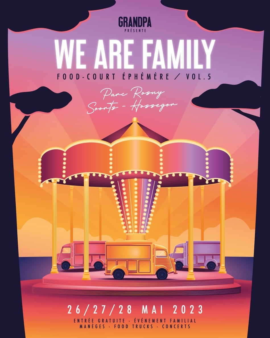 We are family food court | Agenda KindaBreak